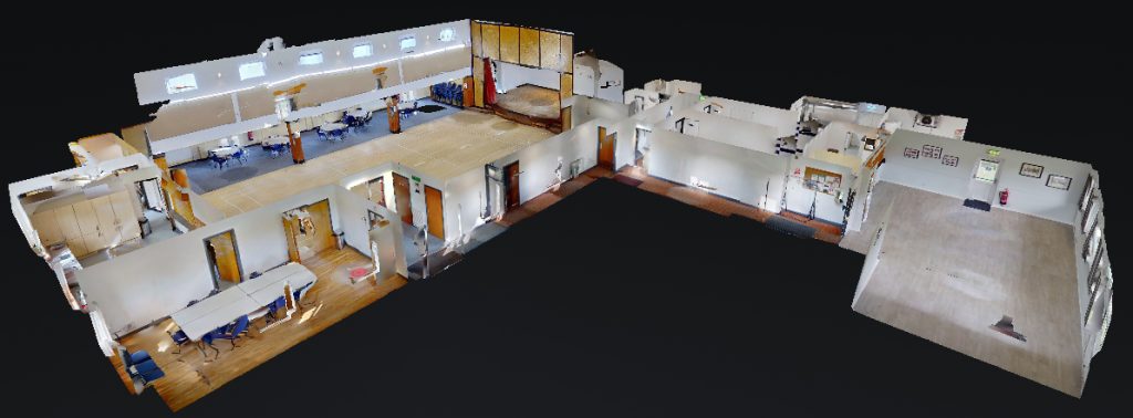 Fowlmere Village Hall 3D Map – Fowlmere Village Hall
